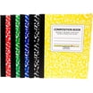 Staples Composition Notebook 7.5" x 9.75" Graph Ruled 80 Sheets Blue ...
