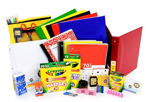 School Supply Boxes - Elementary School Essentials Back to School ...