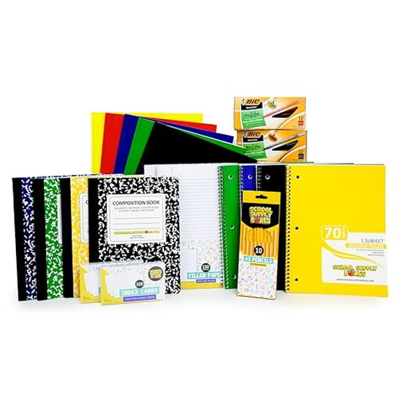 School Supply Boxes | High School Writing Bundle | Back to School ...