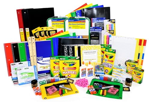 School Supply Boxes | Mega Back to School Bundle | Case Pack (2 Boxes ...