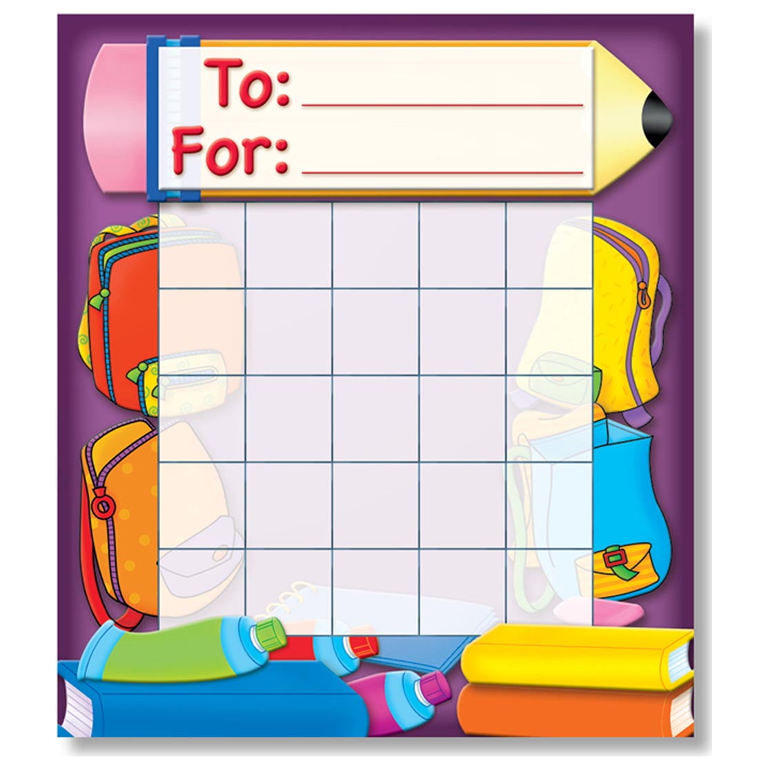 School Tools Mini Incentive Charts by North Star Teacher Resources ...