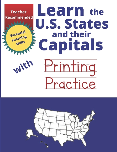 School Tools Press Activity Books: Learn the U.S. States and their ...