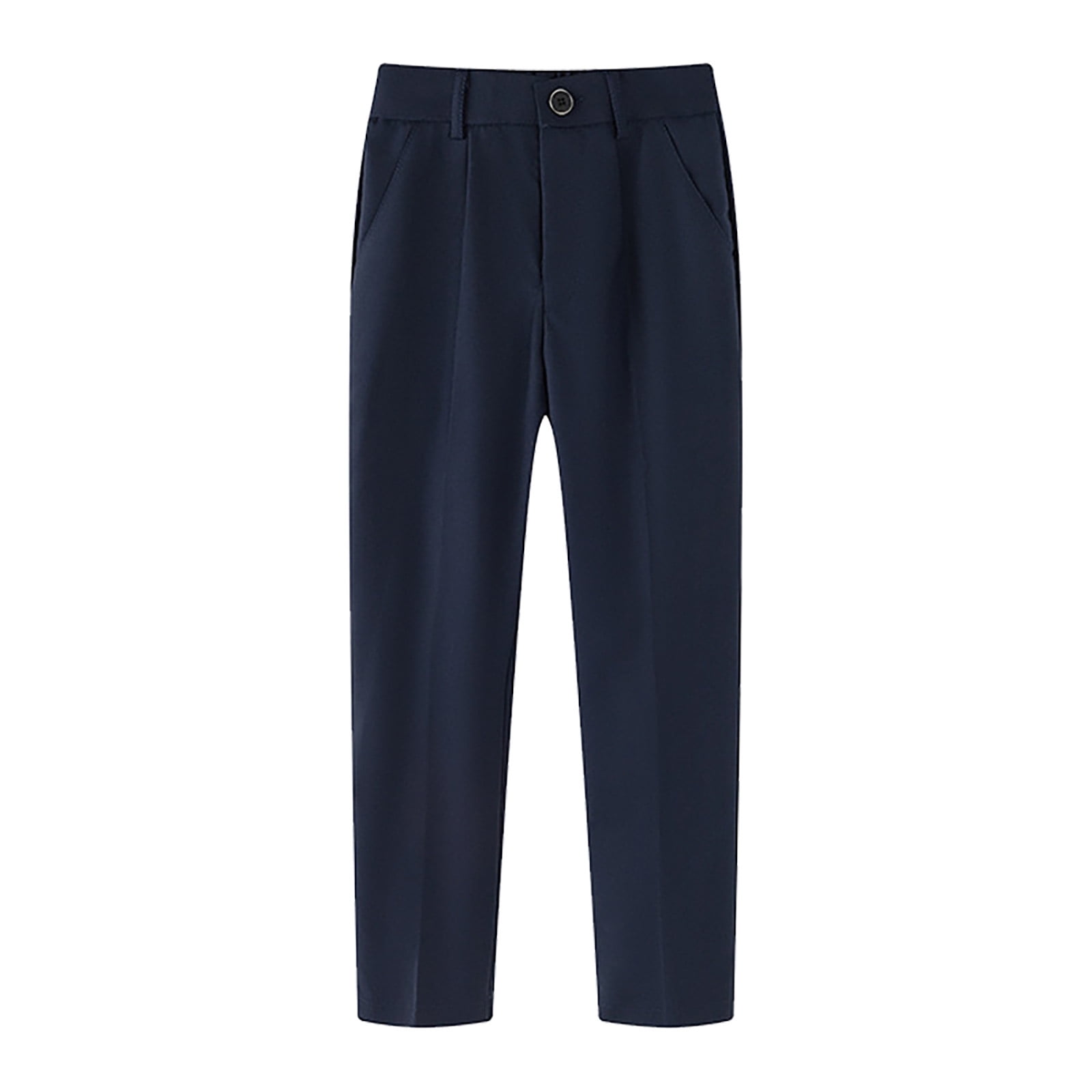 School Uniform Pants Boys School Uniform Flat Front Dress Pants ...