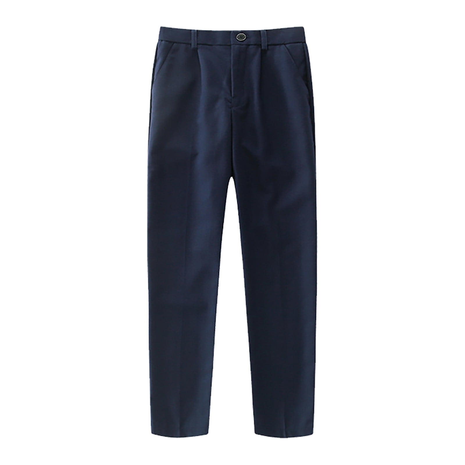 School Uniform Pants Boys School Uniform Flat Front Dress Pants ...