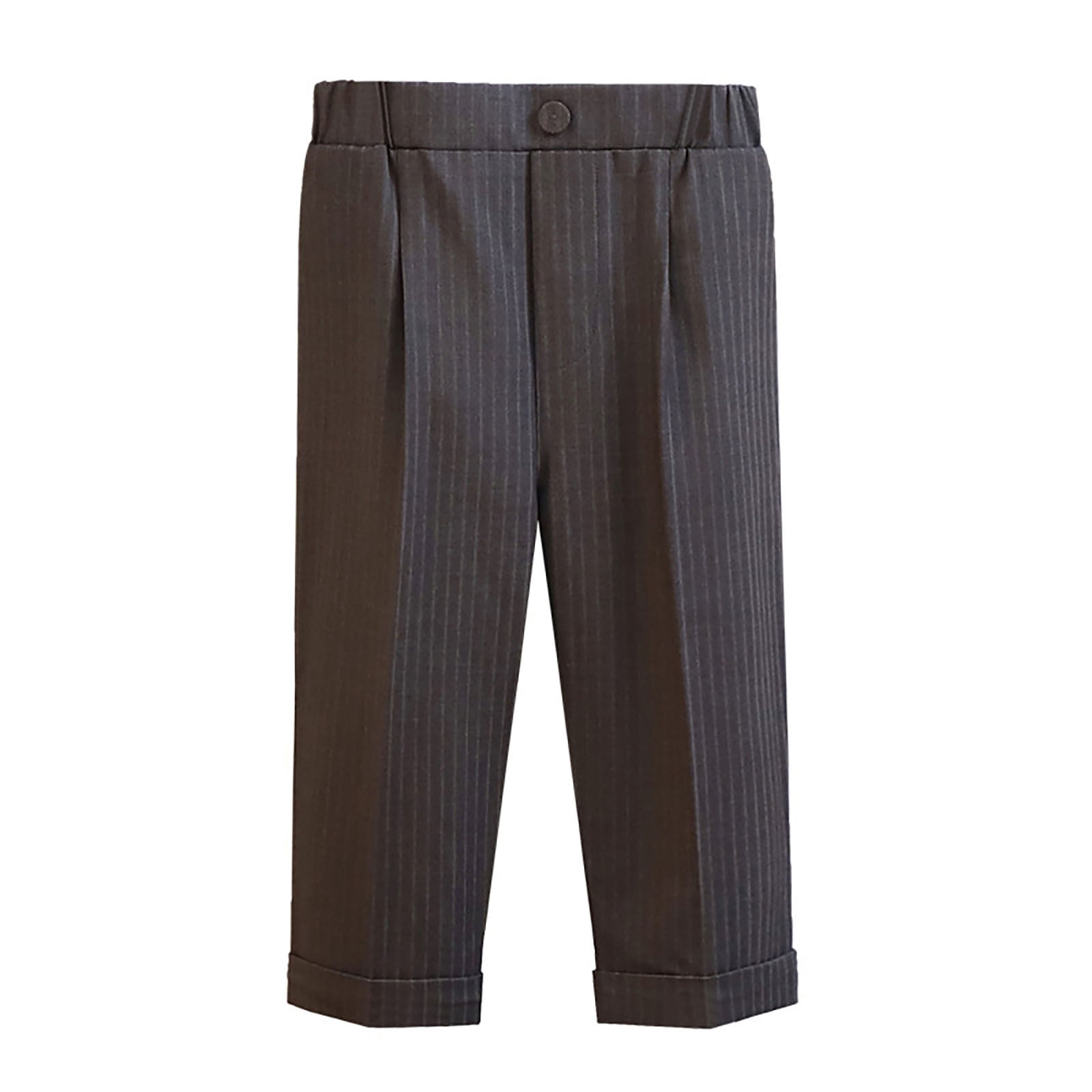 School Uniform Pants Boys School Uniform Pants Solid Suit Pants School ...