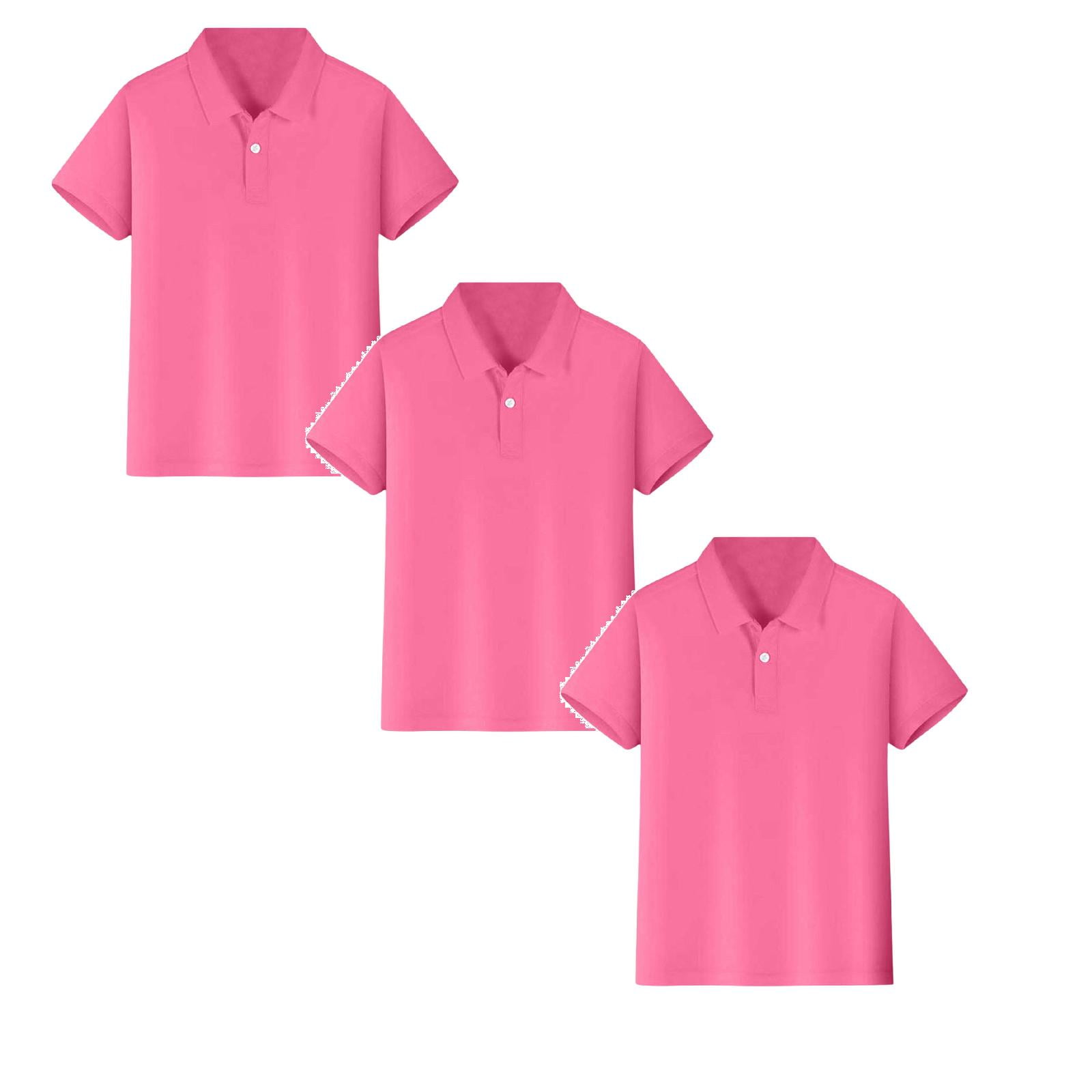 School Uniform Polo Shirts Multi-pack,3 Pack,Sizes M-3XL - Walmart.com