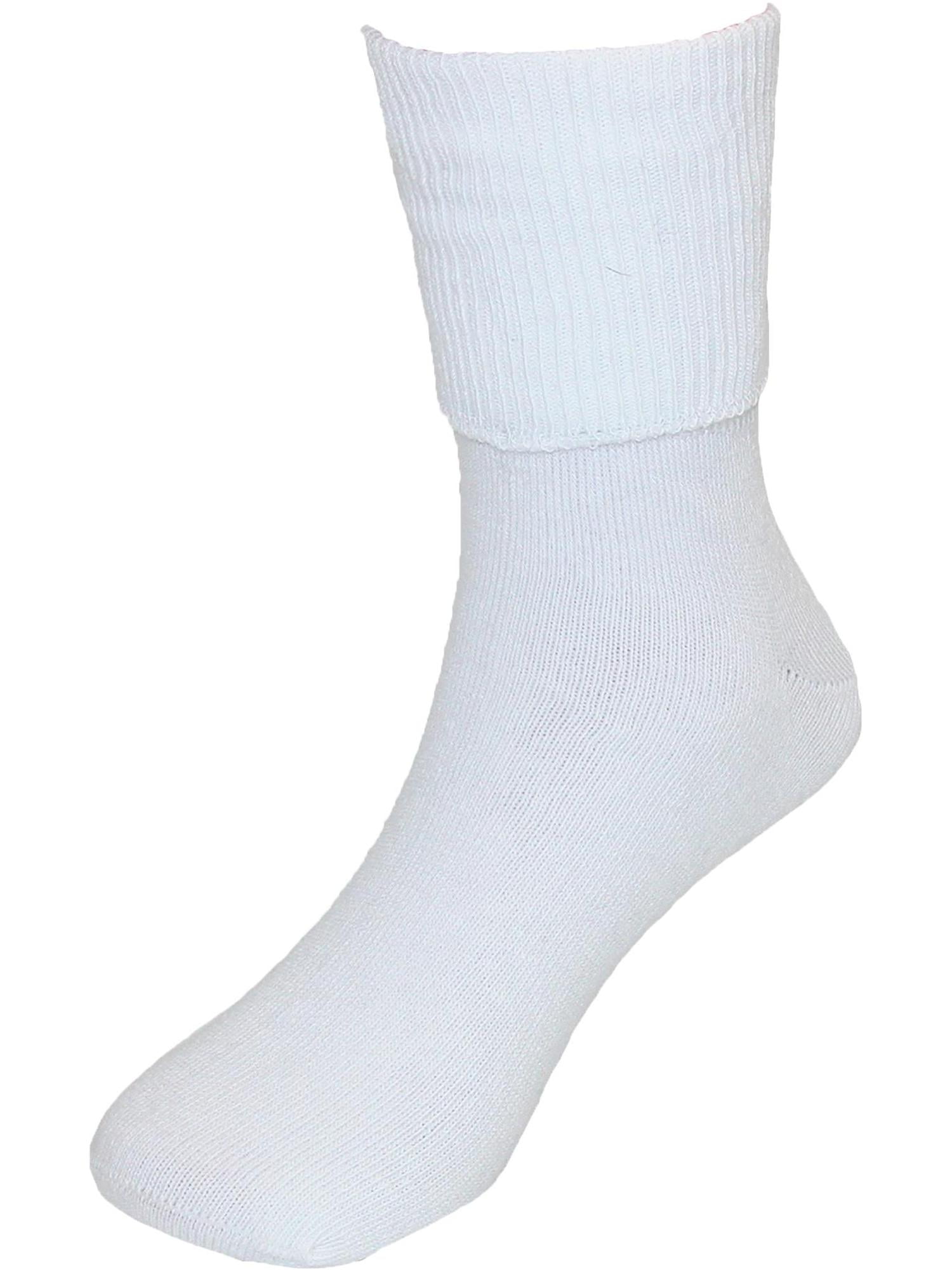School Uniform Seamless Turn Cuff Anklet Socks (6 Pair Pack) - Walmart.com