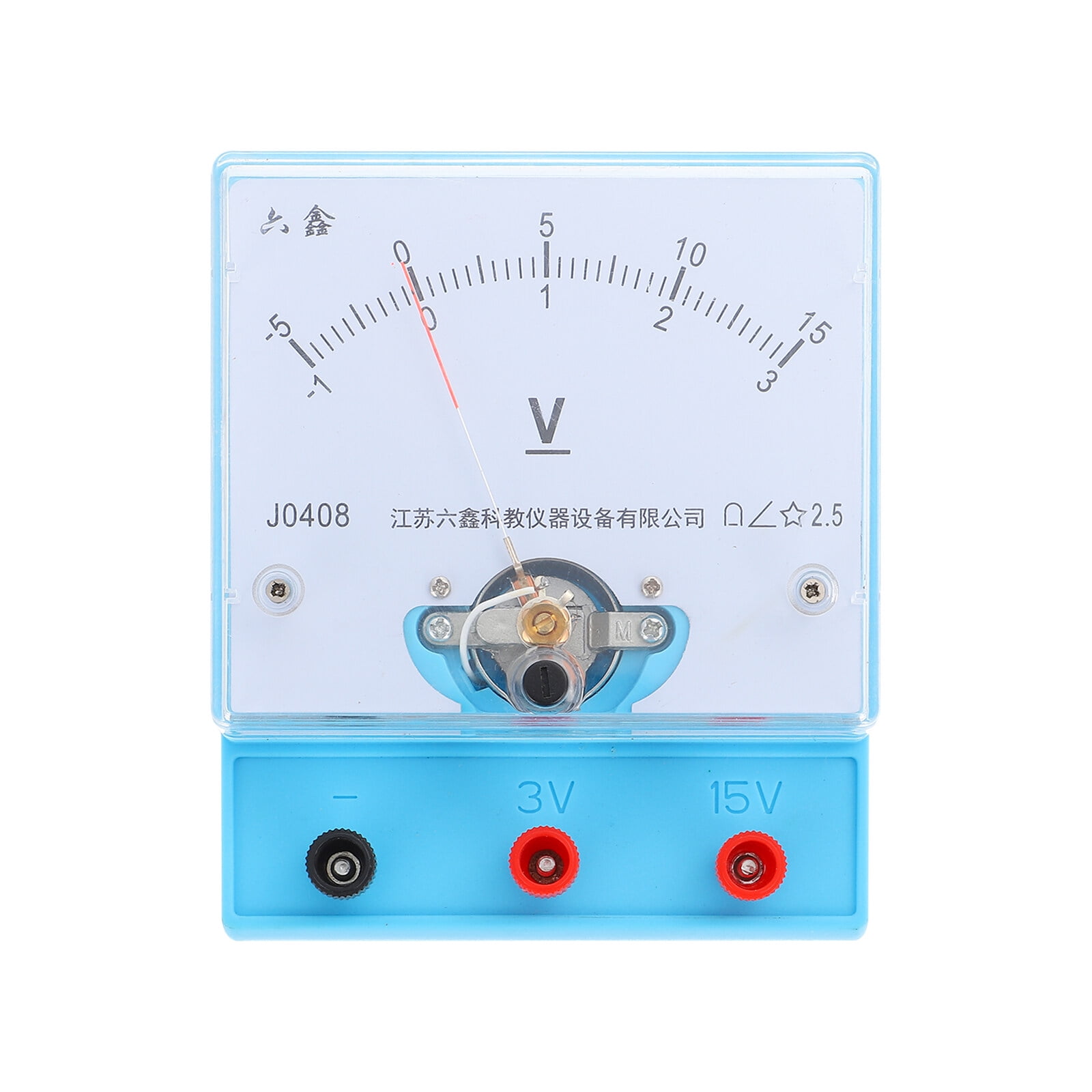 School Voltmeter Experiment Push-type Voltmeter Teaching Voltmeter ...