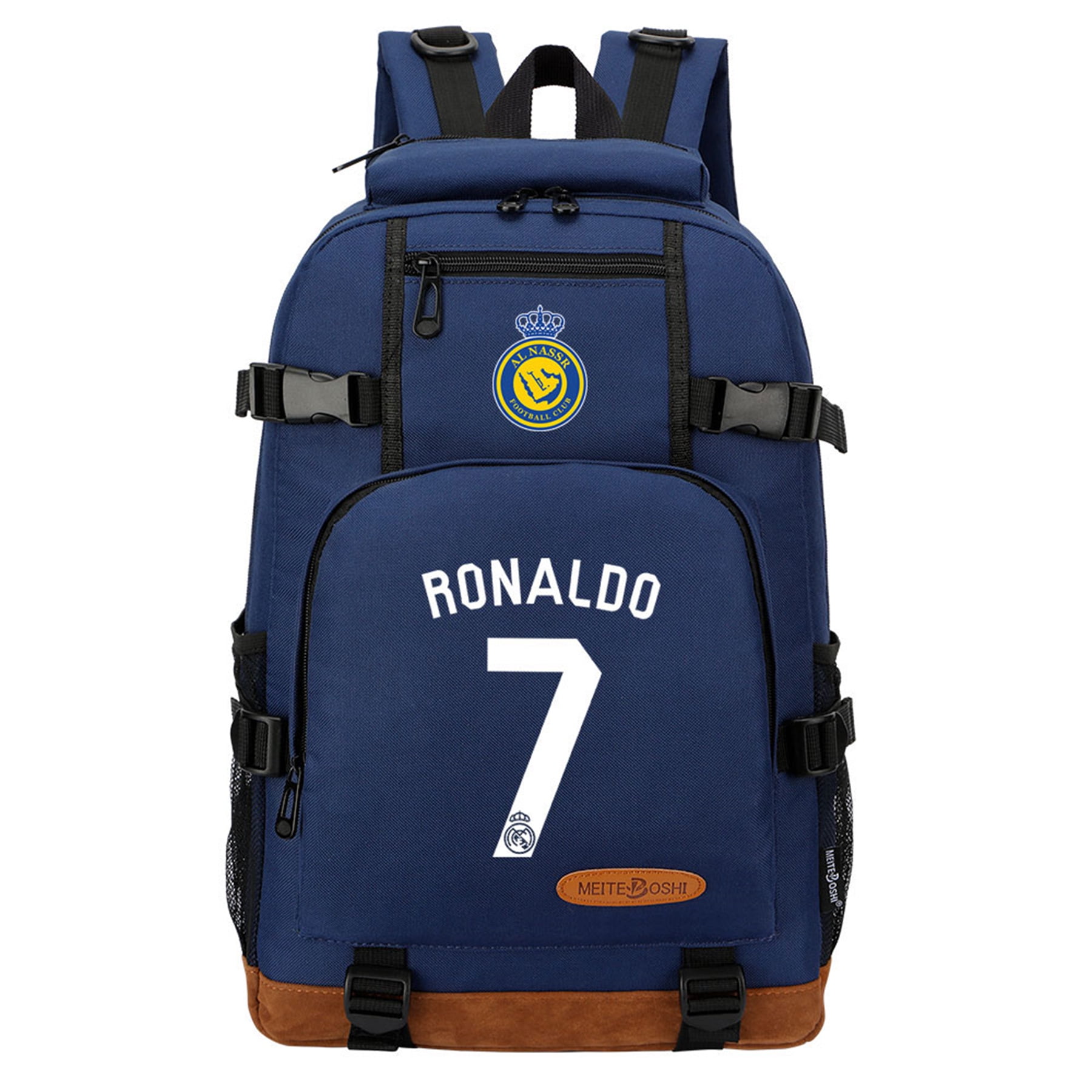 School Water Resistant Bookbag Cristiano Ronaldo Laptop Computer ...