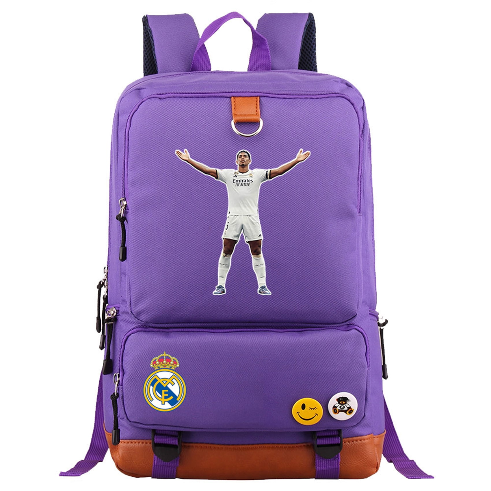 School Waterproof Bookbag High Capacity Laptop Computer Bag-Jude ...