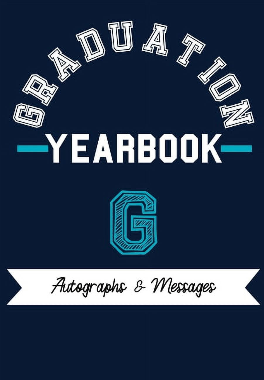 School Yearbook: Capture the Special Moments of School, Graduation and ...