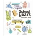 School Years Keepsake Book (White Cover): Kindergarten Through 8th ...