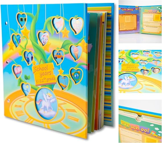 School Years Memories Keeper Album - Walmart.com