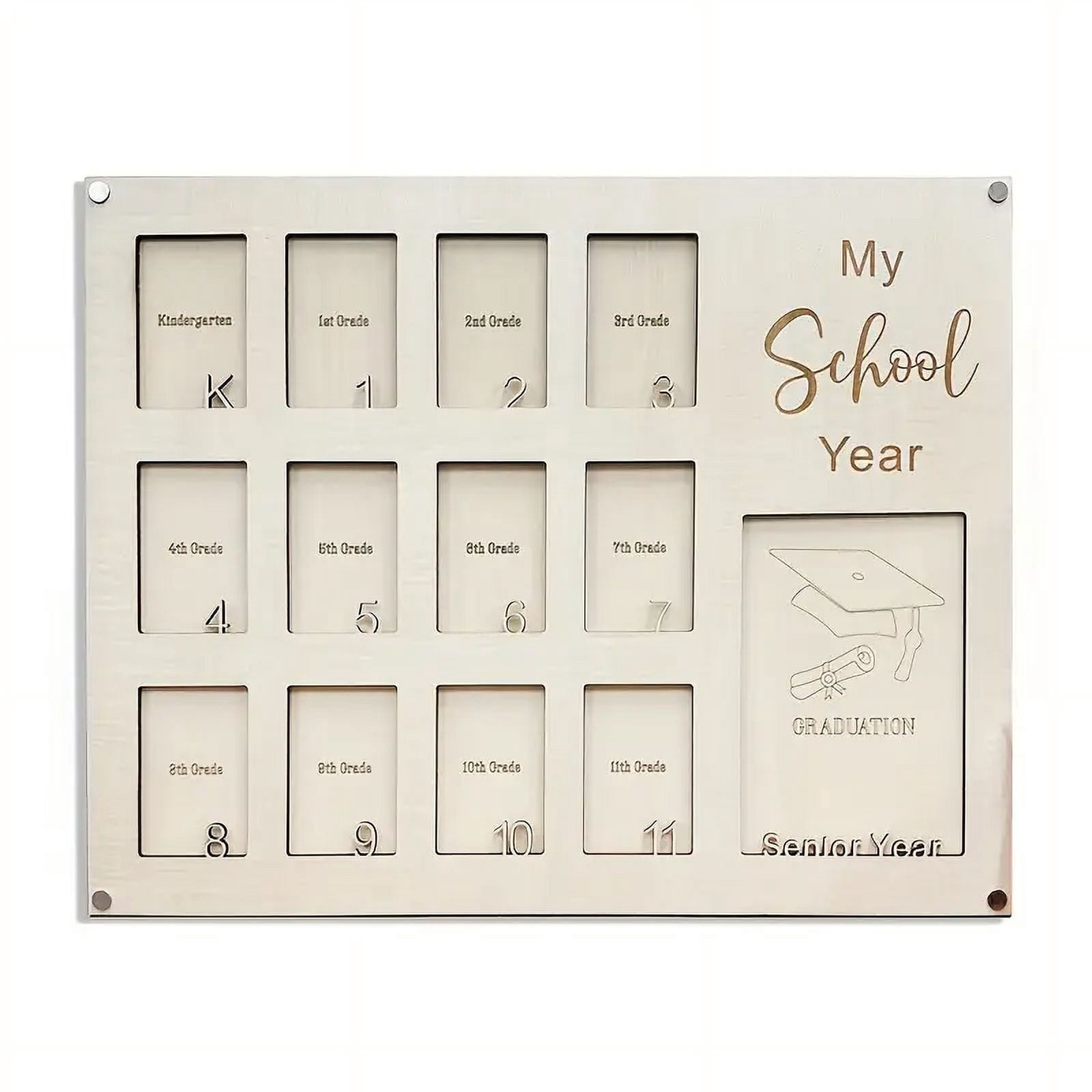 School Years Photo Frame, Graduation School Picture Frame, Back To ...