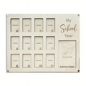 School Year Picture Frame