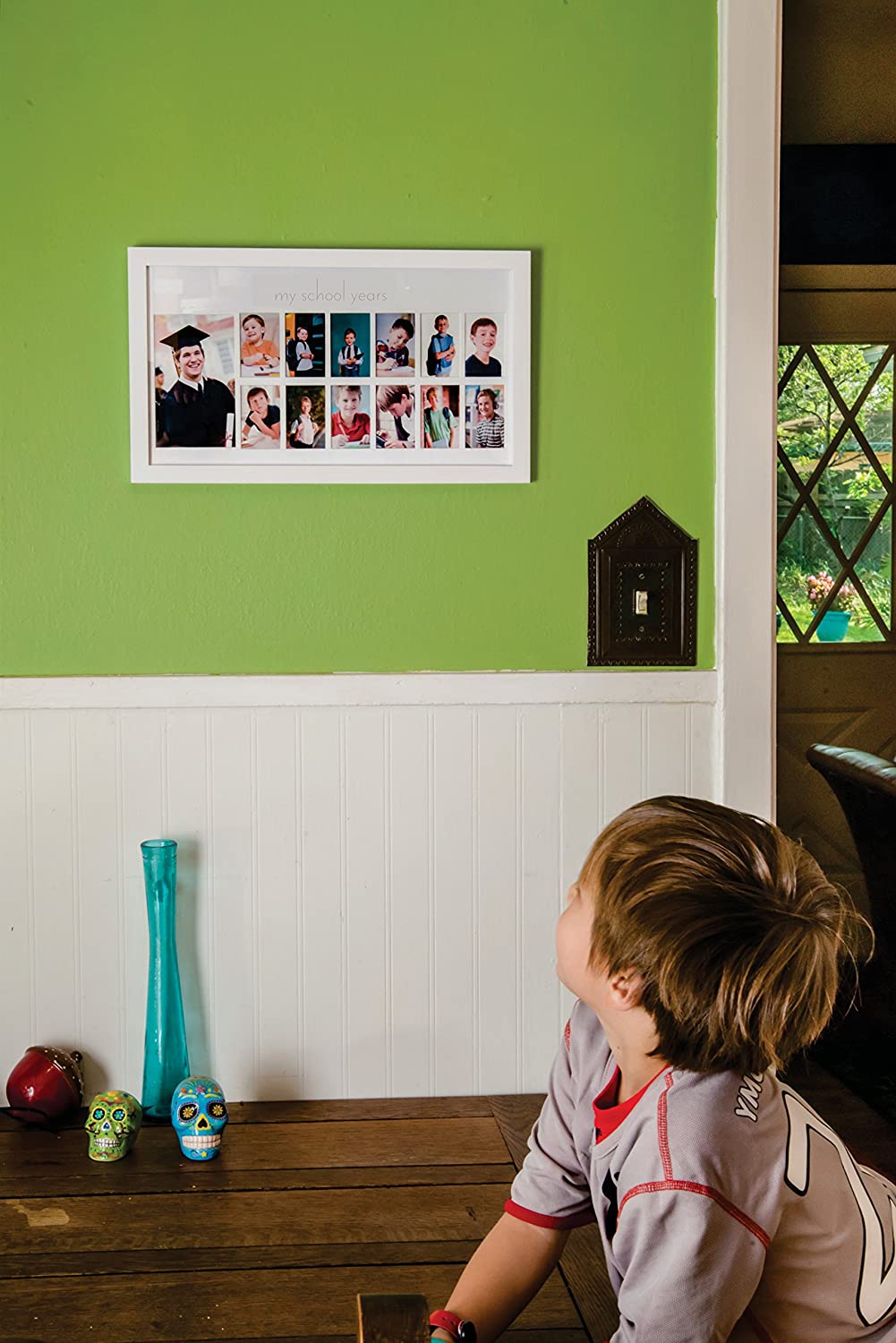 | School Years Picture Day Collage Frame | School Picture Frame K-12 ...