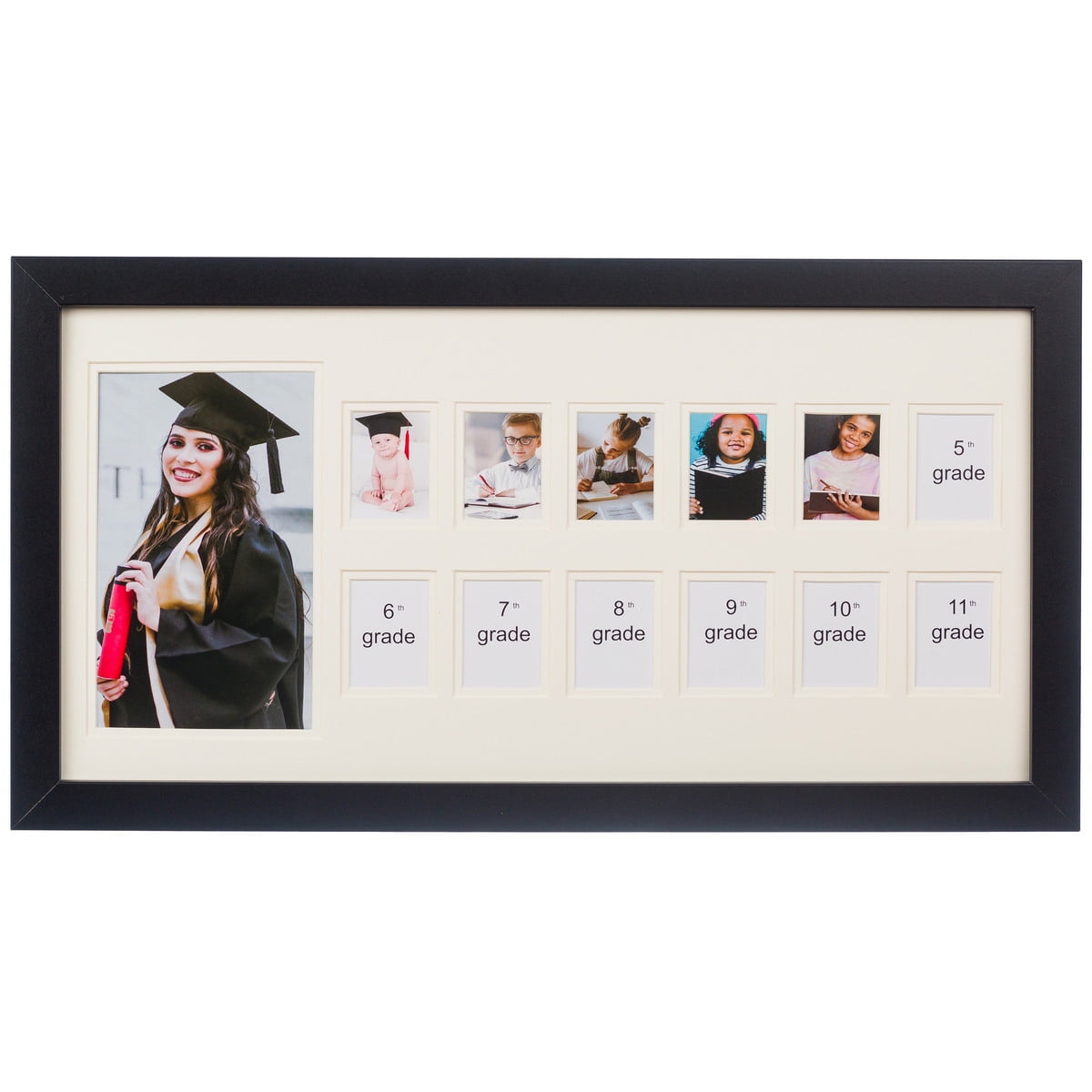 K-12 Graduate Memory Frame - School Years Collage, Photos from ...