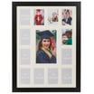 Elegant Black Natural Wood School Years Picture Frame, Captures ...