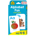 School Zone Alphabet Fun Flash Cards, ABC Learning, Letters, Sounds ...