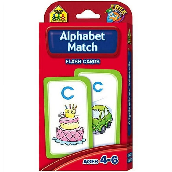 Alphabet Flash Cards Kindergarten