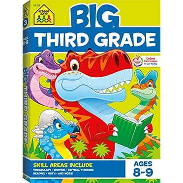 Scholastic Early Learners Third Grade Jumbo Workbook: Scholastic Early ...