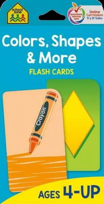 Flashcards Colors And Shapes
