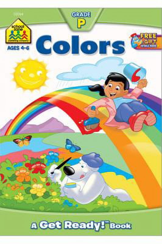 Pre-Owned School Zone - Colors Workbook - 32 Pages, Ages 3 to 5 ...