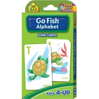 School Zone Go Fish Alphabet Game Cards - Walmart.com