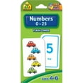 School Zone Publishing Numbers 0-25 Flash Cards - Walmart.com