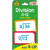 School Zone Publishing Division 0-12 Flash Cards for Kids, 1 Set ...