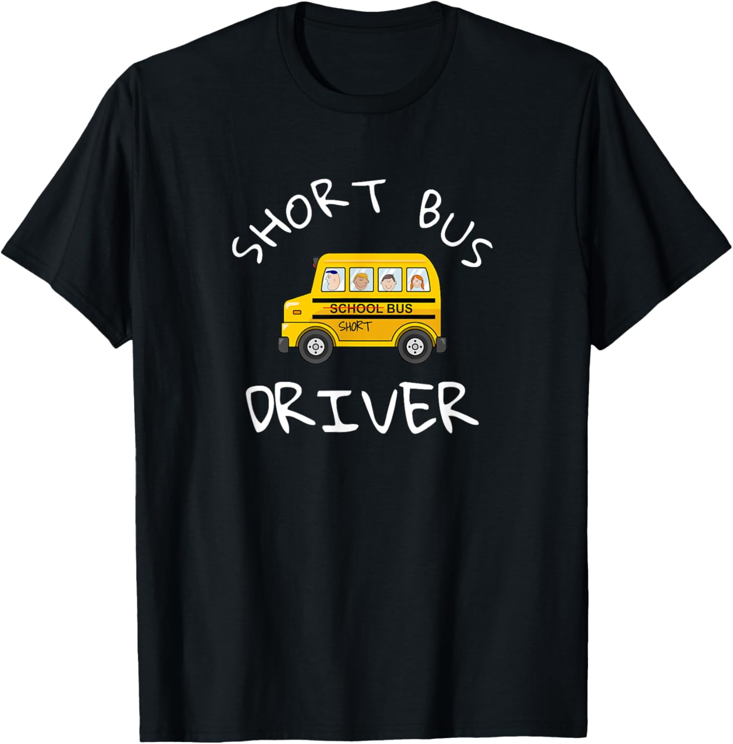 School bus driver Funny Novelty School Bus Driver T-Shirt - Walmart.com