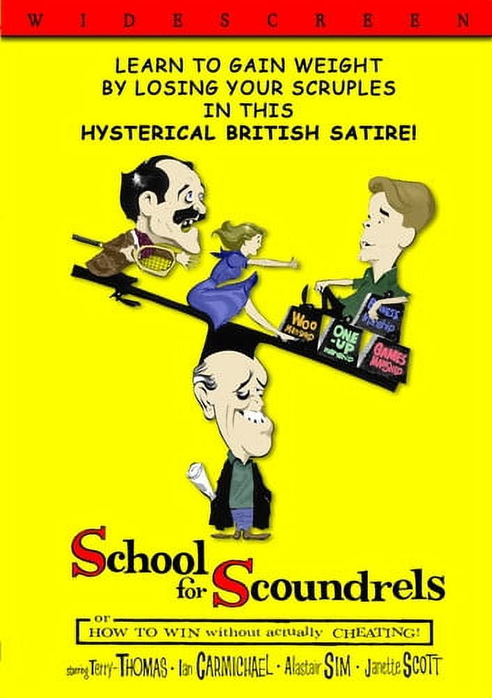 School for Scoundrels (DVD), Reel Vault, Comedy - Walmart.com