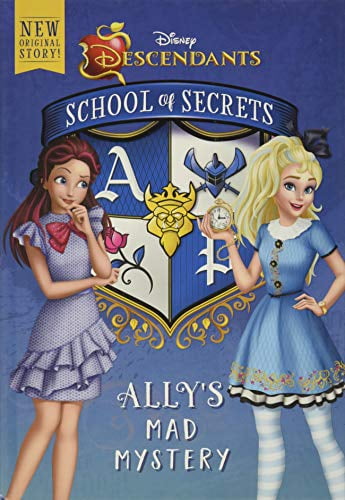 Pre-Owned School of Secrets: Ally's Mad Mystery (Disney Descendants ...