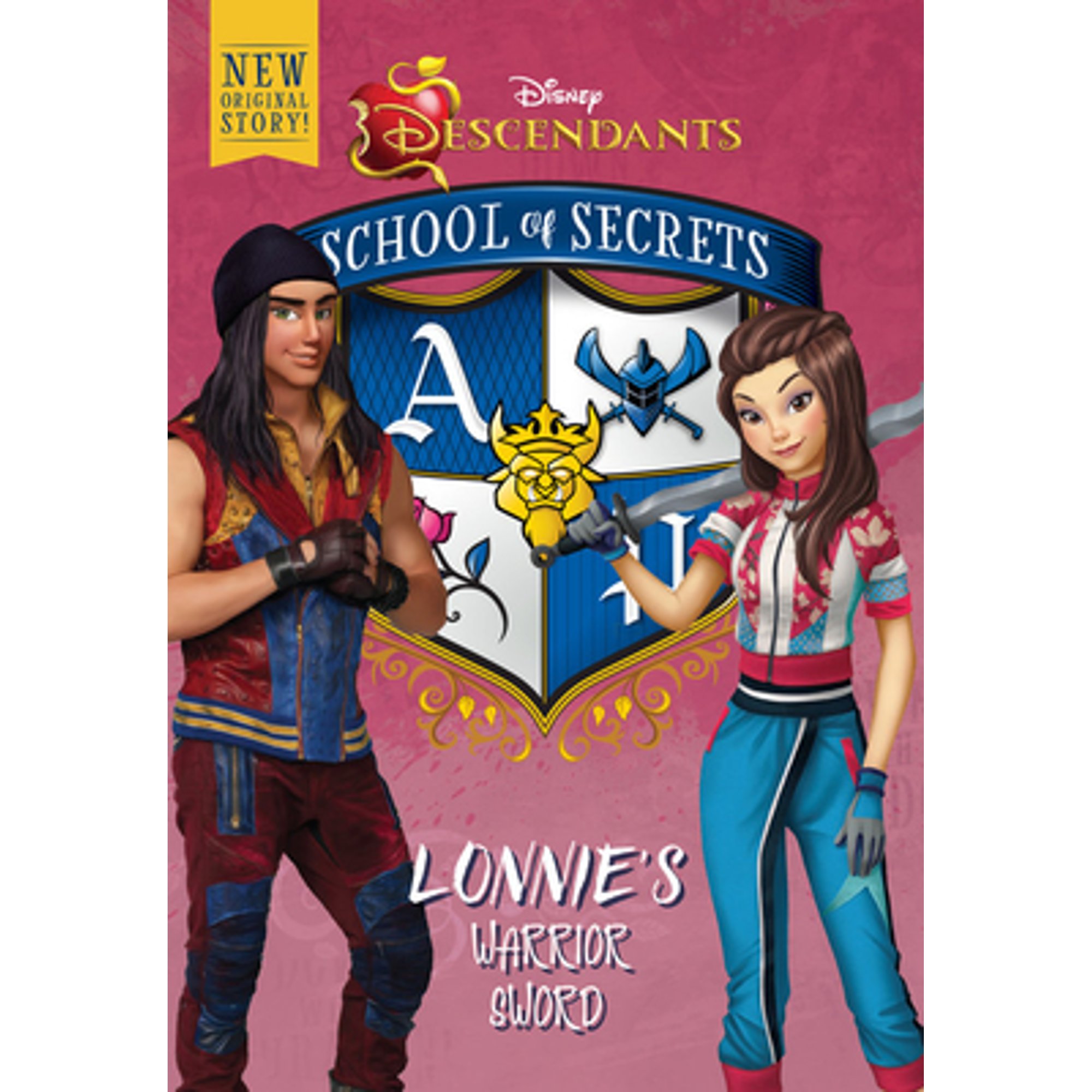 Pre-Owned School of Secrets: Lonnie's Warrior Sword (Disney Descendants ...