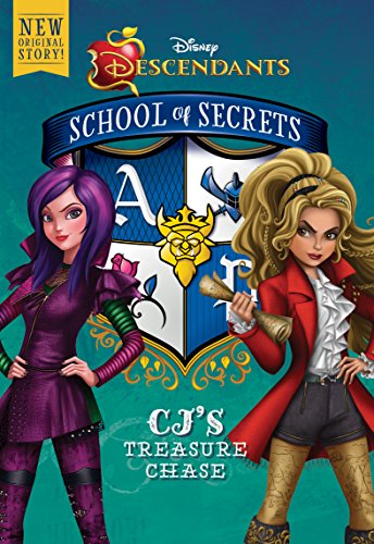 Pre-Owned School of Secrets: Cj's Treasure Chase (Disney Descendants ...