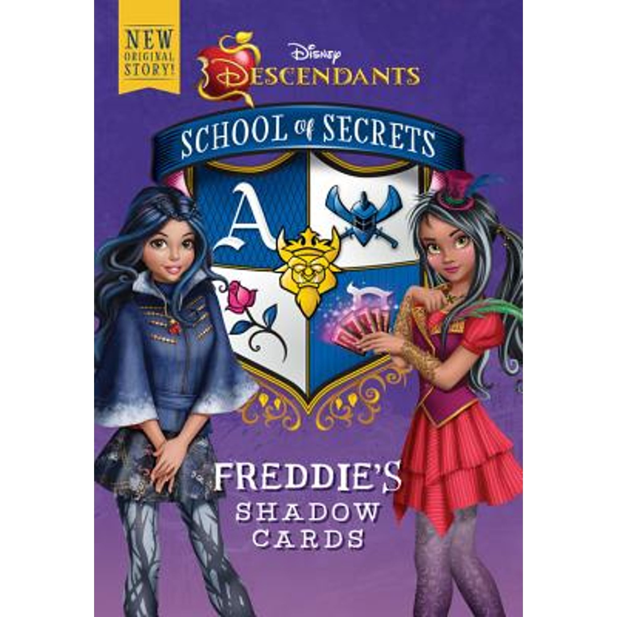 School of Secrets: School of Secrets: Freddie's Shadow Cards (Disney ...