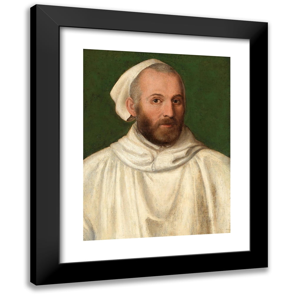 School of Verona 19x24 Black Modern Framed Museum Art Print Titled ...