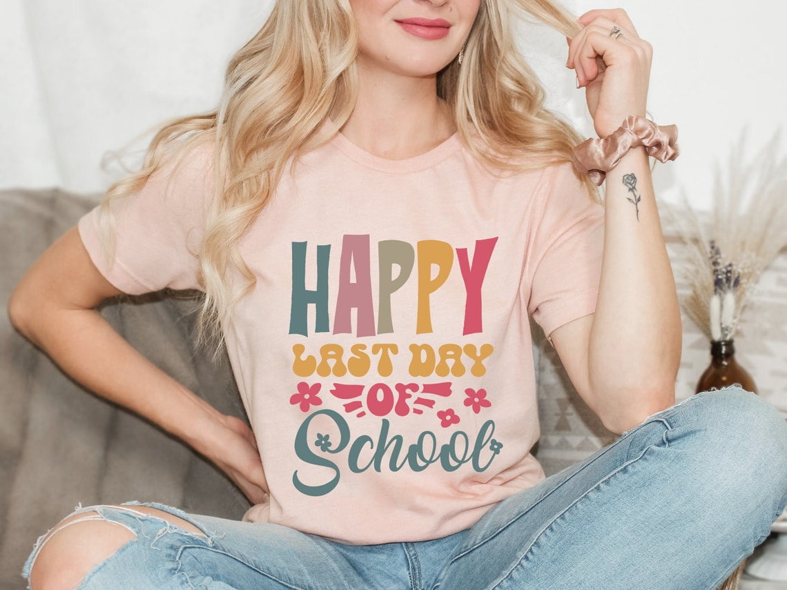School’s Out For Summer Shirt, Teacher Last Day Of School Shirt ...