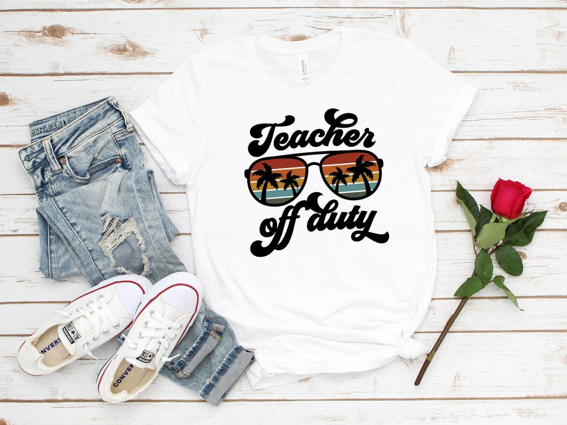 School’s Out For Summer Shirt, Teacher Last Day Of School Shirt ...