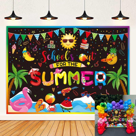 Pool Graduation Party