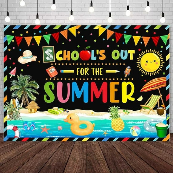 Pool Graduation Party