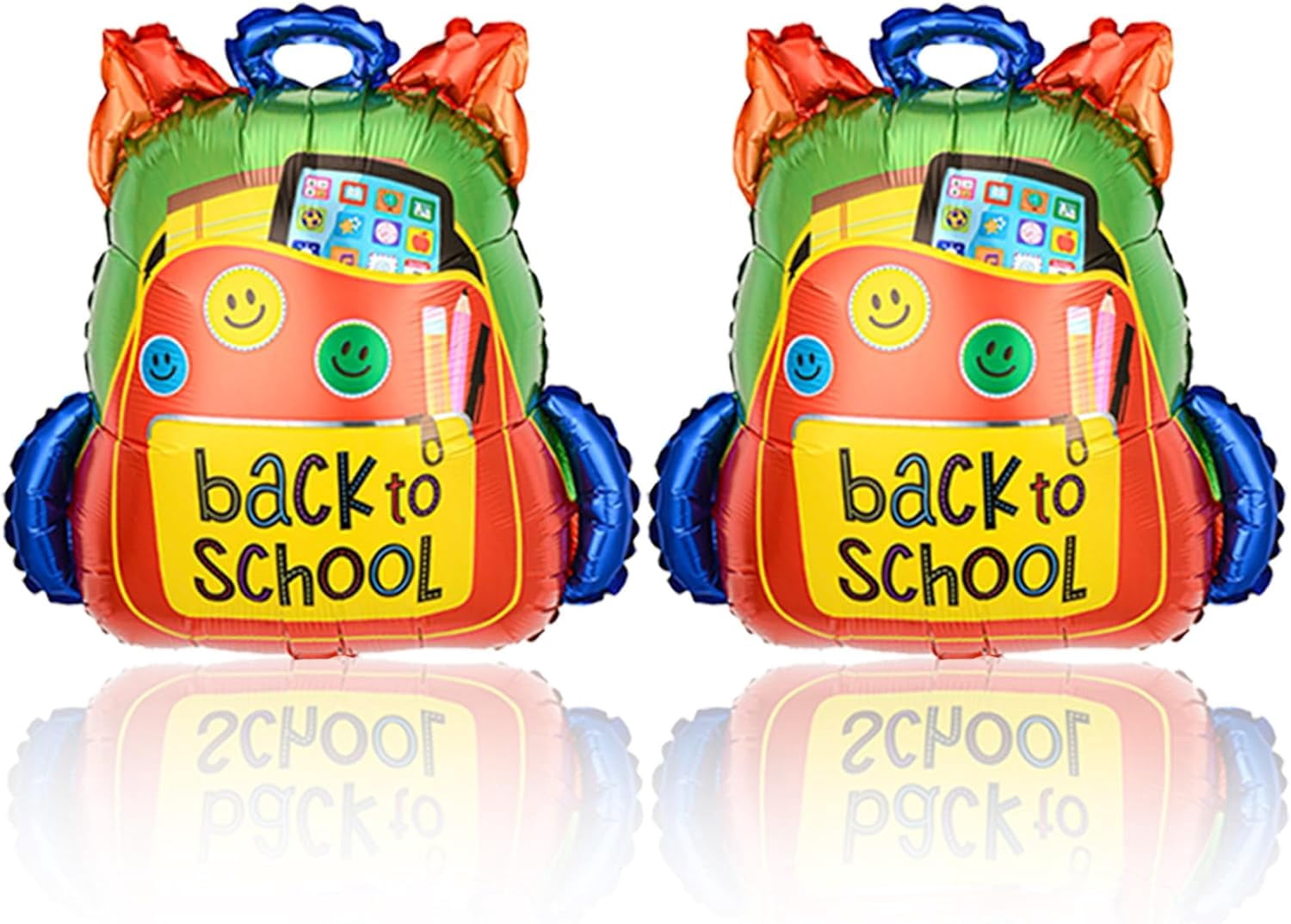 Schoolbag Balloon Back to School Balloons Backpack Balloon First Day of ...