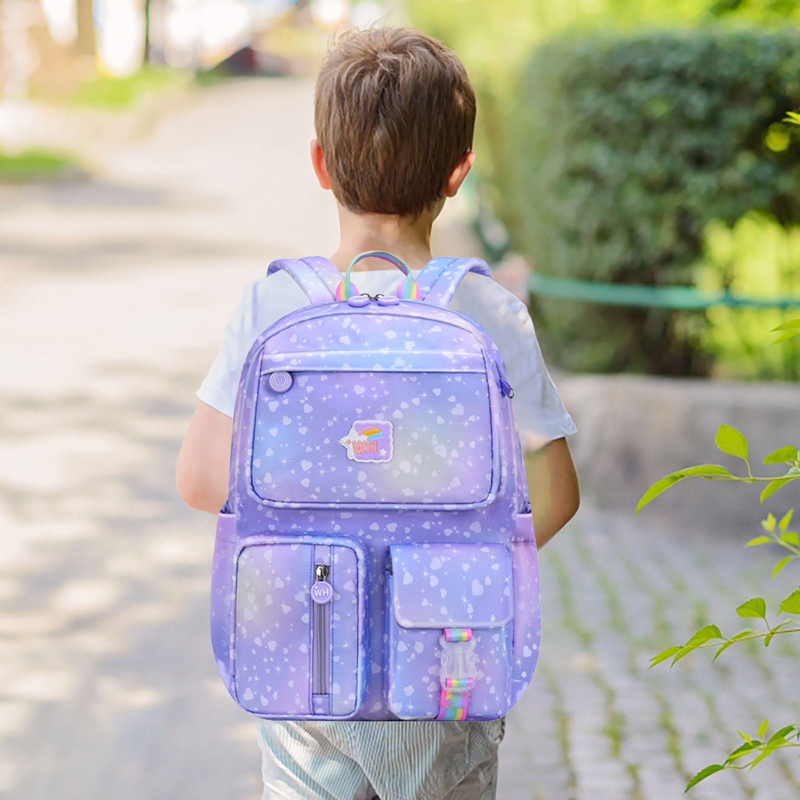 Schoolbag Primary School Students Grades 1 3 Lightweight Children's ...