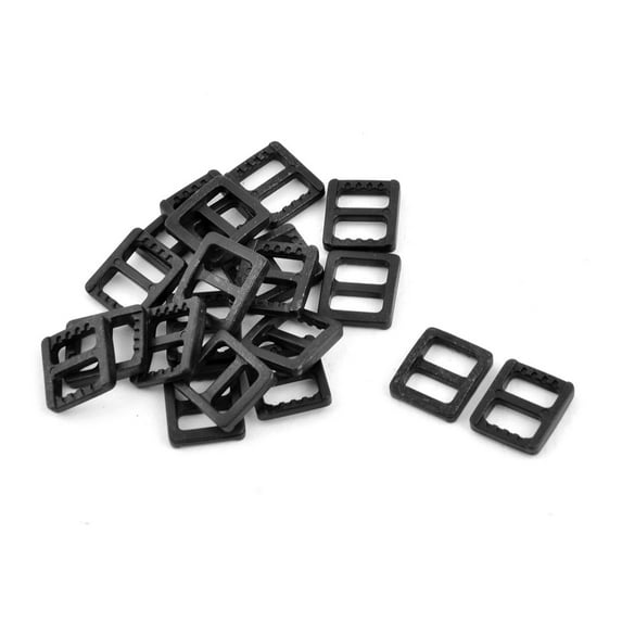 Schoolbag Webbing Plastic Adjustable Ladder Lock Buckle 10mm Strap ...