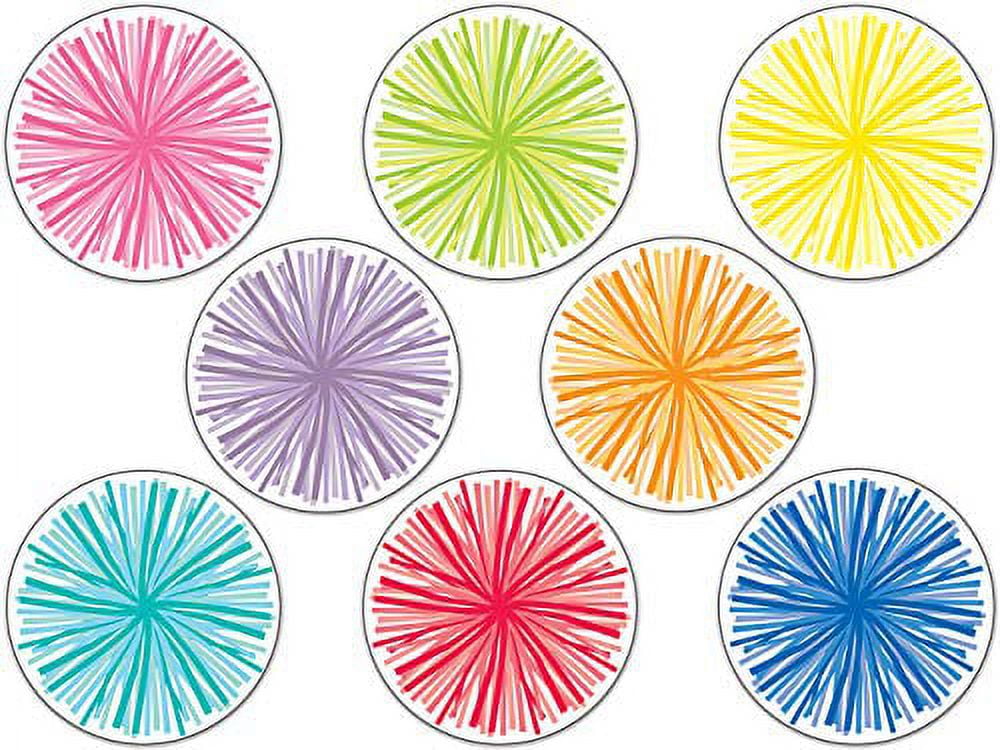Schoolgirl Style Hello Sunshine 36 Piece Colorful Poms Bulletin Board ...