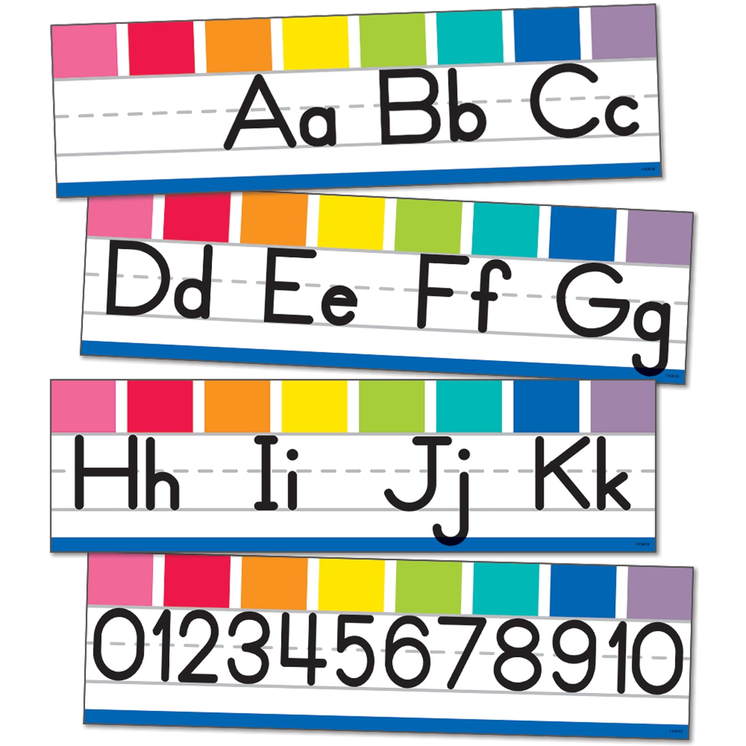 Schoolgirl Style Hello Sunshine Alphabet Line: Manuscript Mini Bulletin ...