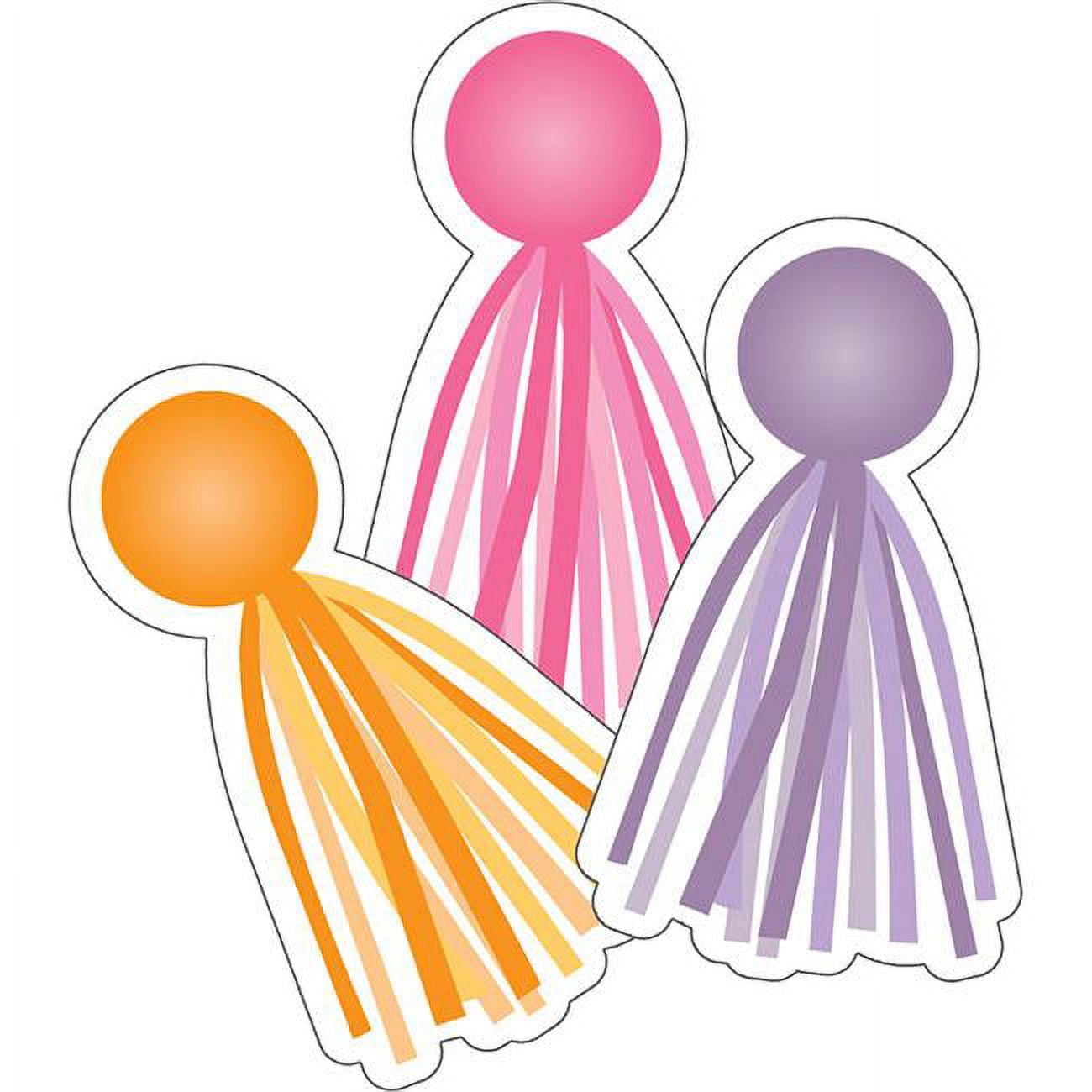 Schoolgirl Style Hello Sunshine Tassels Cut-Outs - Pack of 3 - Walmart.com