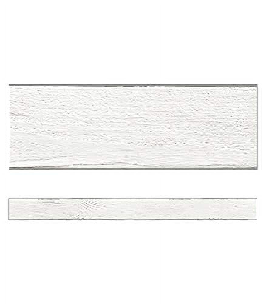 White Shiplap Bulletin Board Border at Ricky Gomez blog