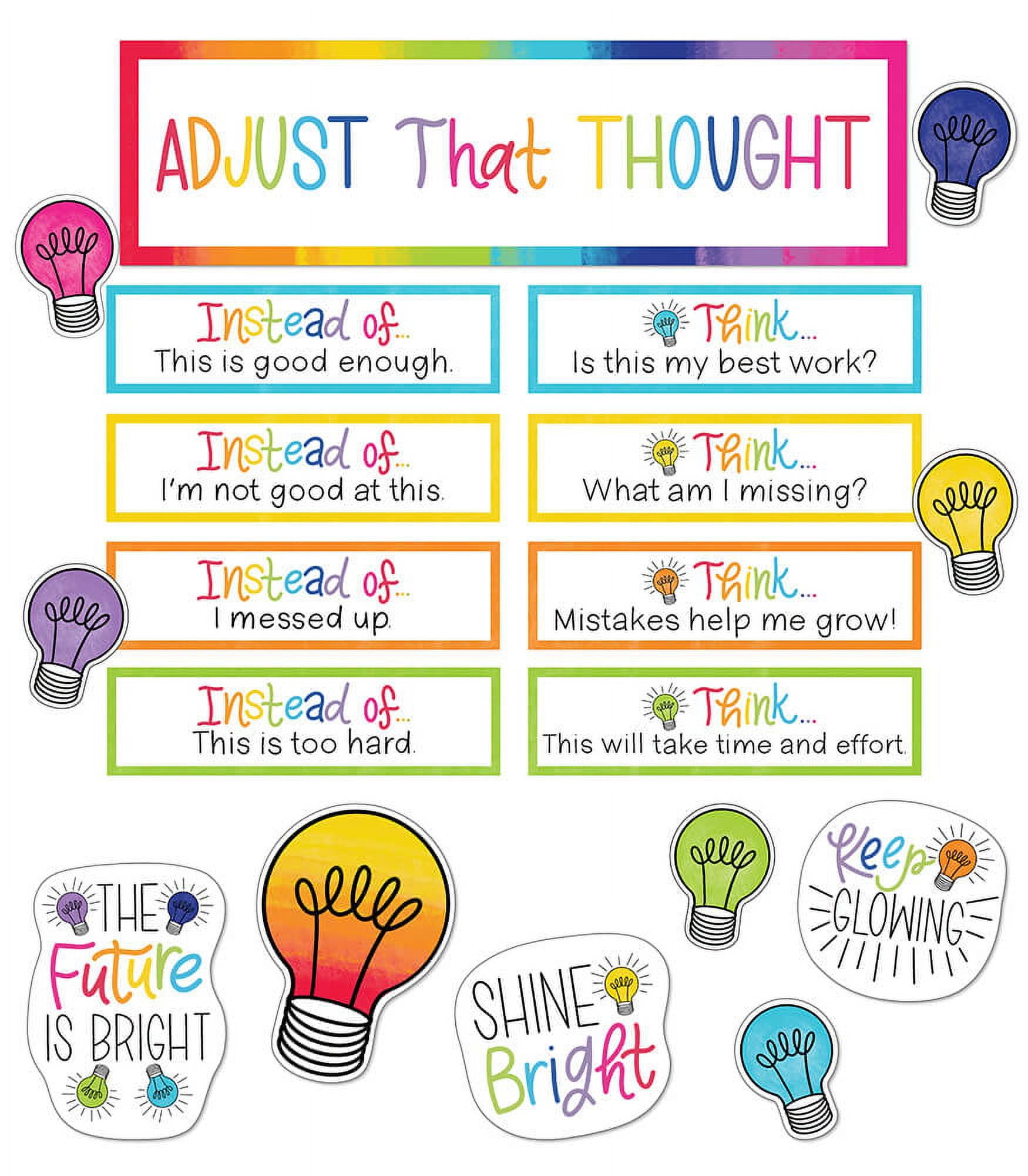 Schoolgirl Style Light Bulb Moments Growth Mindset 31 pieces - Walmart.com