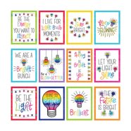 Rainbow Birthday Party Poster, 60" x 27" - Walmart.com